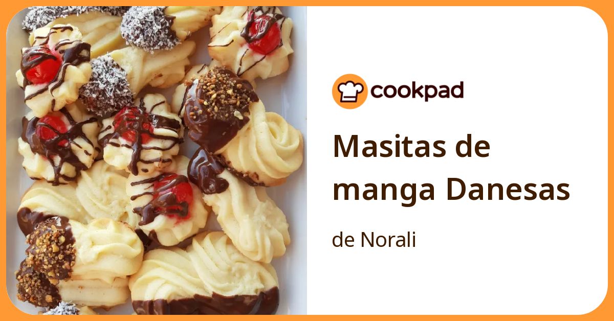 Masitas De Manga Danesas Receta de Norali - Cookpad