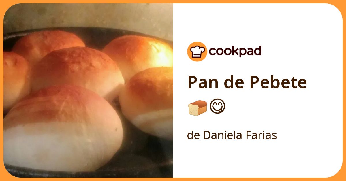 Pan De Pebete 🍞😋 Receta de Daniela Farias- Cookpad