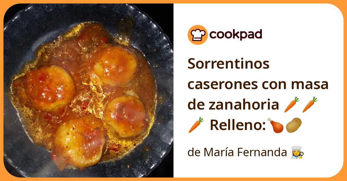 Sorrentinos Caserones Con Masa De Zanahoria 🥕🥕🥕 Relleno:🍗🥔 Receta de ...