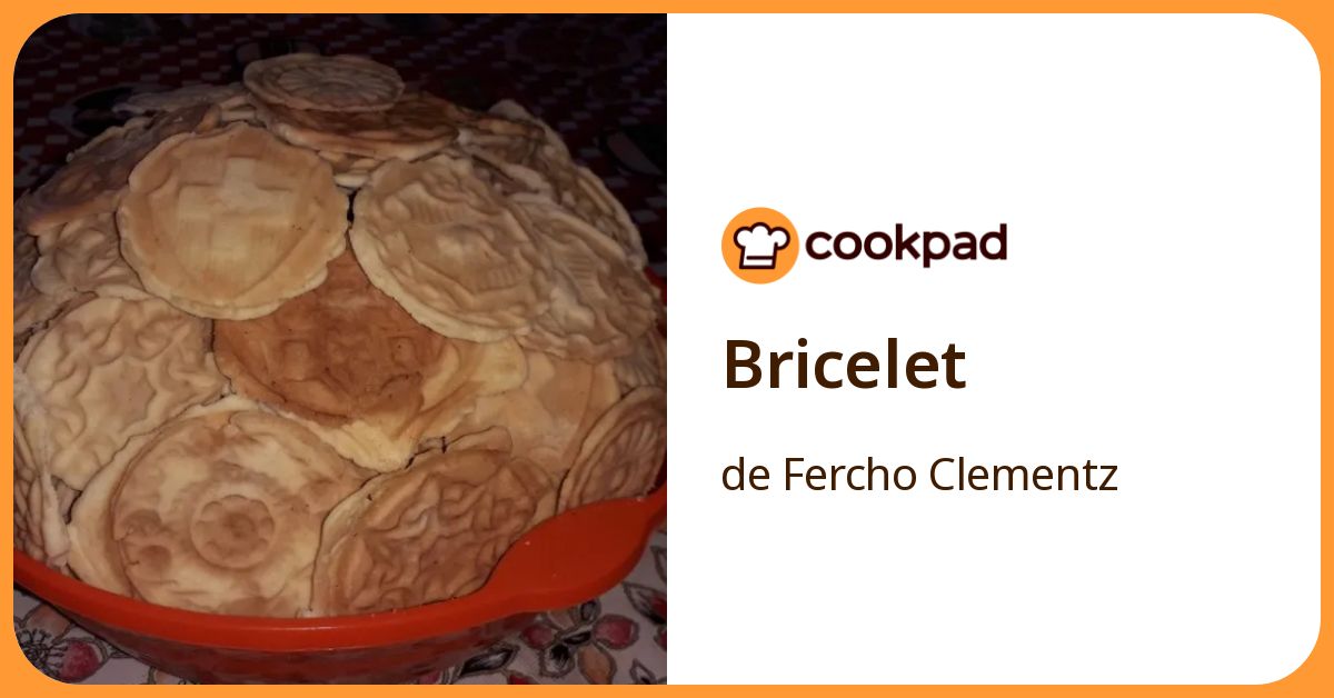 Bricelet Receta de Fercho Clementz