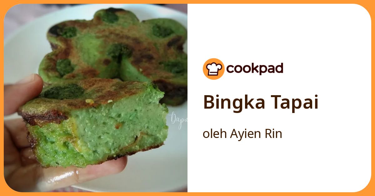 Resep Bingka Tapai oleh Ayien Rin - Cookpad