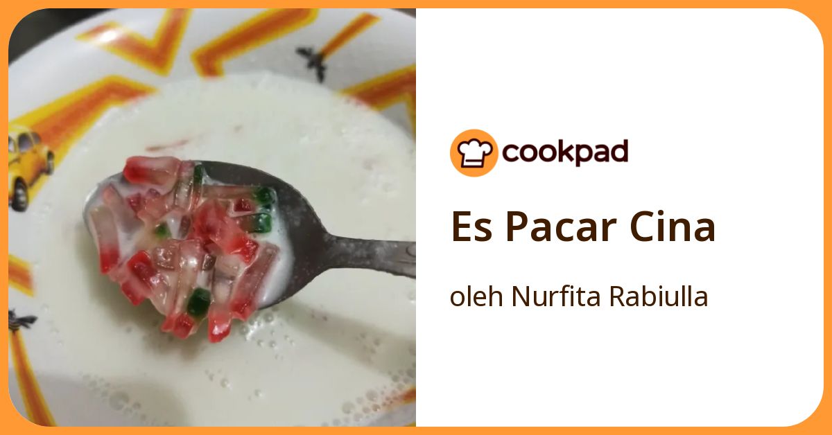 Resep Es Pacar Cina oleh Nurfita Rabiulla - Cookpad