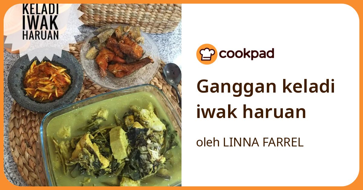 Resep Ganggan Keladi Iwak Haruan oleh LINNA FARREL - Cookpad