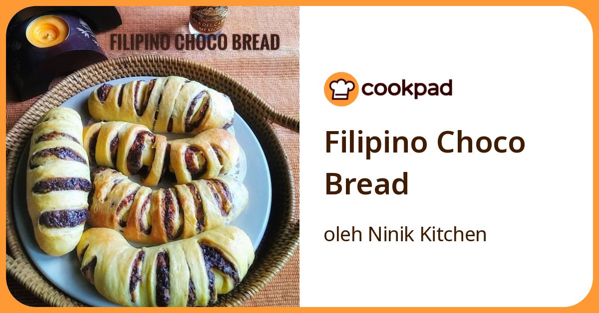 Resep Filipino Choco Bread oleh Ninik Kitchen - Cookpad