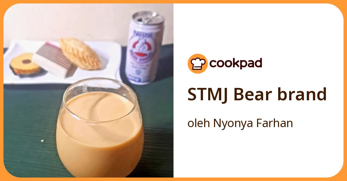 Resep Stmj Bear Brand oleh Nyonya Farhan - Cookpad