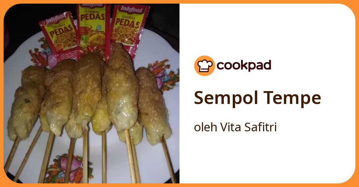 Resep Sempol Tempe oleh Vita Safitri - Cookpad