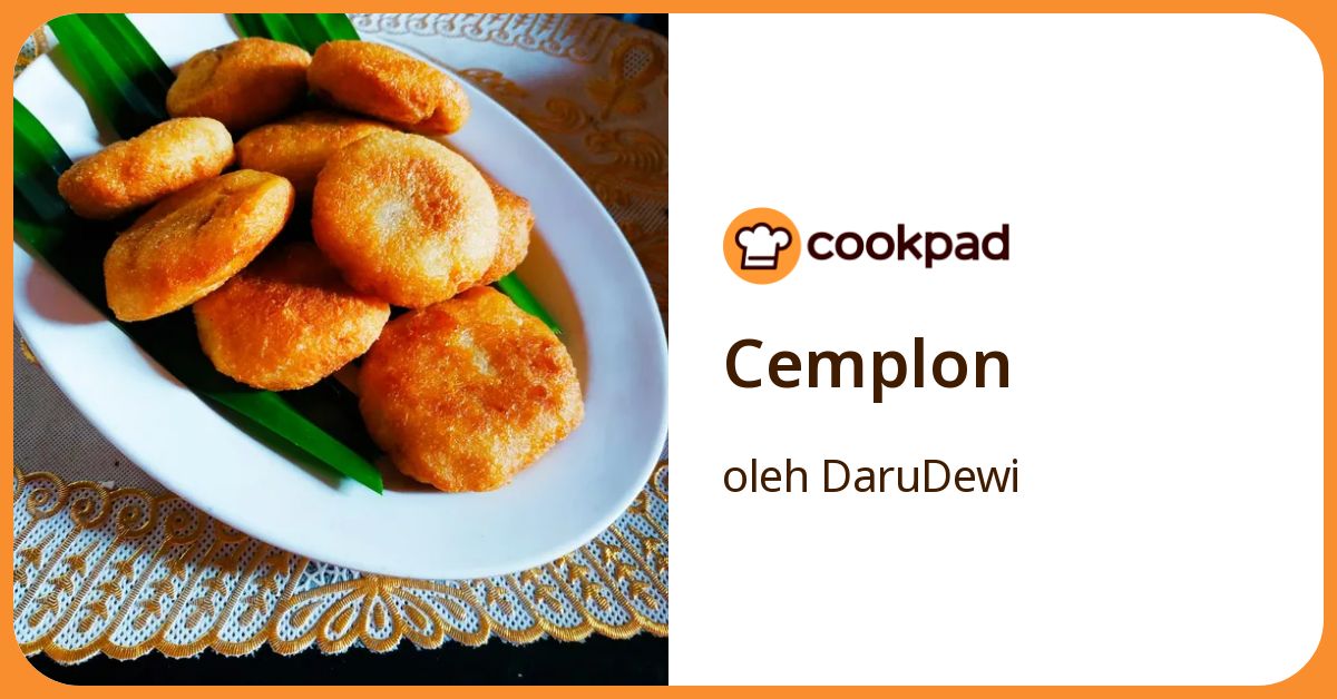 Resep Cemplon oleh DaruDewi - Cookpad