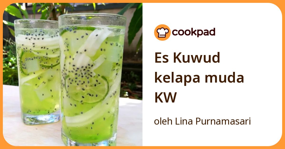 Resep Es Kuwud Kelapa Muda Kw oleh Lina Purnamasari - Cookpad