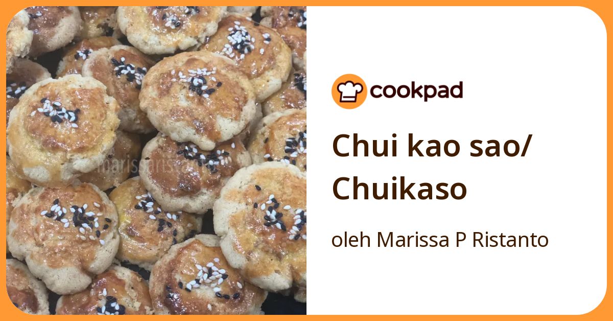 Resep Chui Kao Sao/ Chuikaso oleh Marissa P Ristanto - Cookpad