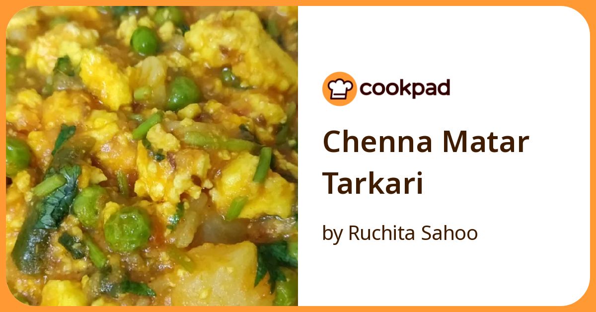 Chenna Matar Tarkari Recipe by Ruchita Sahoo - Cookpad