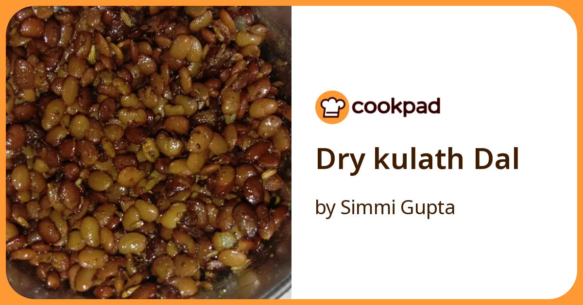Dry Kulath Dal Recipe by Simmi Gupta - Cookpad