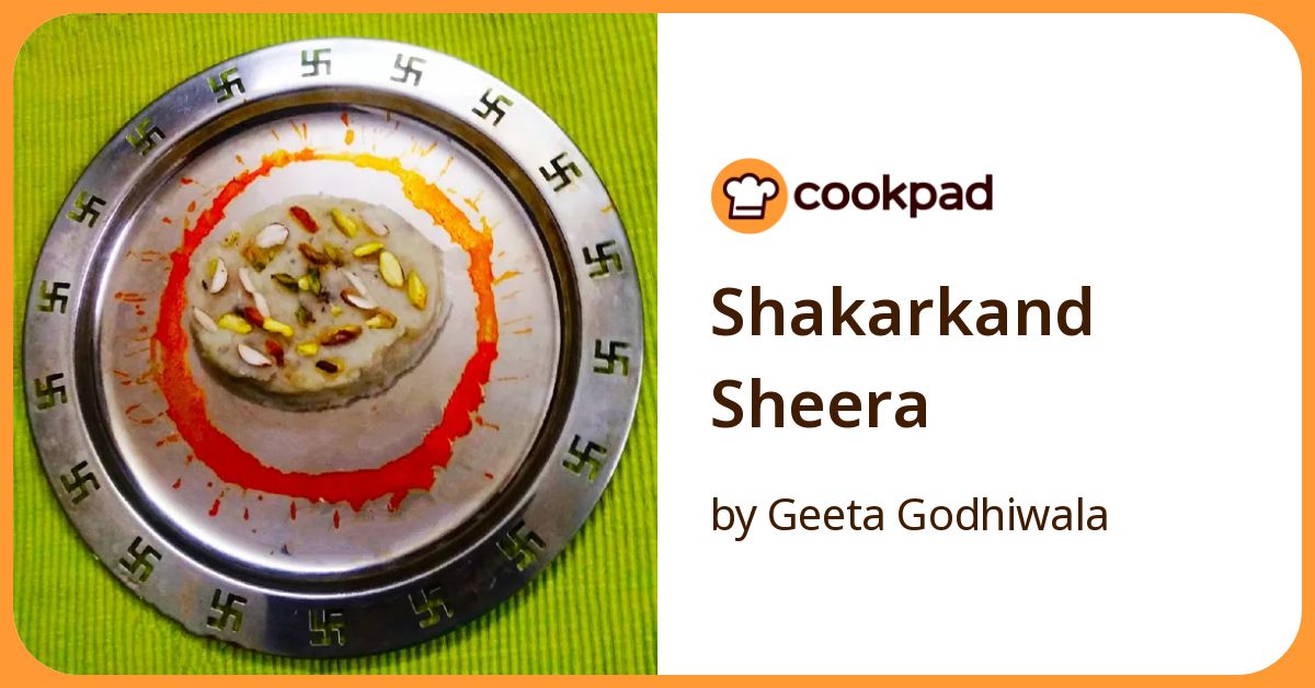 Shakarkand Sheera Recipe by Geeta Godhiwala - Cookpad