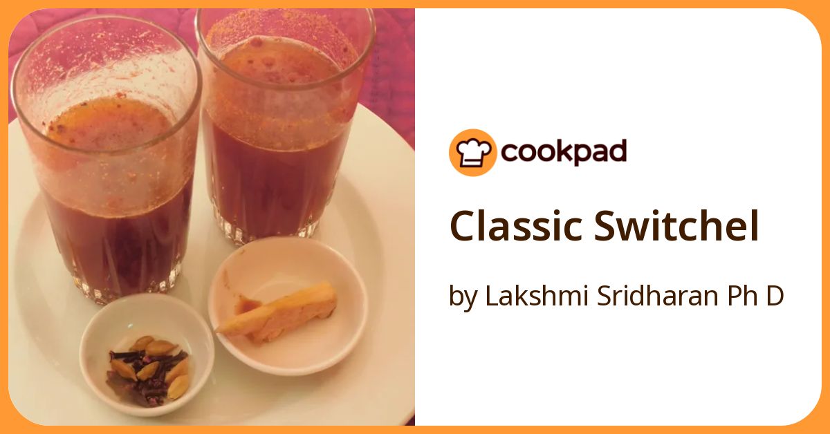 Classic Switchel Recipe by Lakshmi Sridharan Ph D - Cookpad