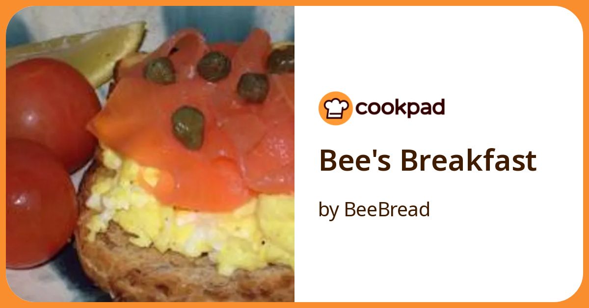 Bee's Breakfast by BeeBread 【クックパッド】 簡単おいしいみんなのレシピが392万品