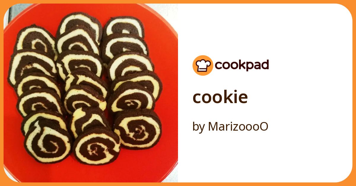 Cookie by MarizoooO 【クックパッド】 簡単おいしいみんなのレシピが392万品
