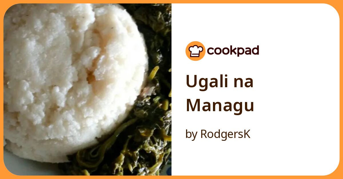 Ugali Na Managu Recipe by RodgersK - Cookpad