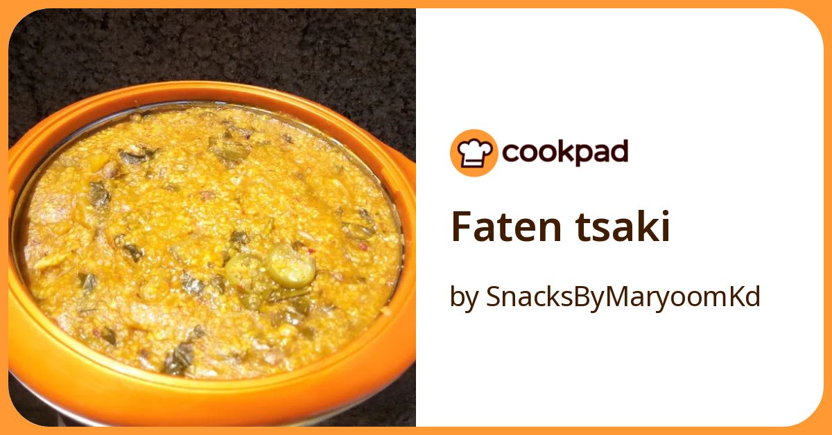 Faten Tsaki Recipe by SnacksByMaryoomKd - Cookpad