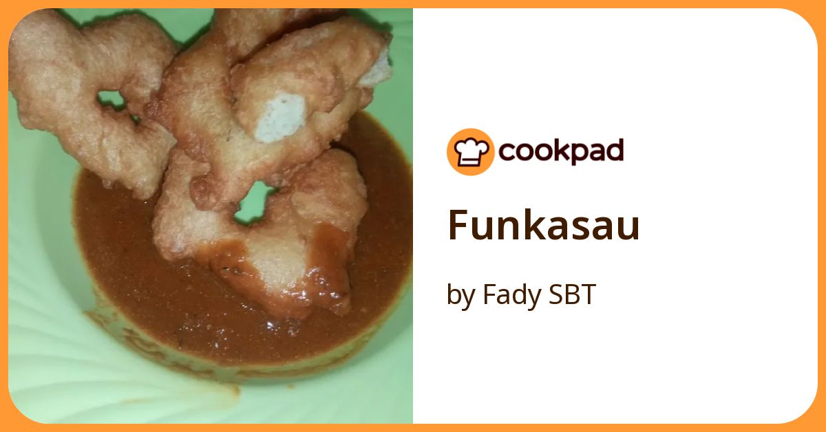 Funkasau Recipe by Fady SBT - Cookpad