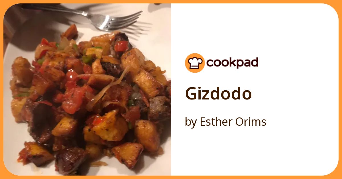Gizdodo Recipe by Esther Orims - Cookpad