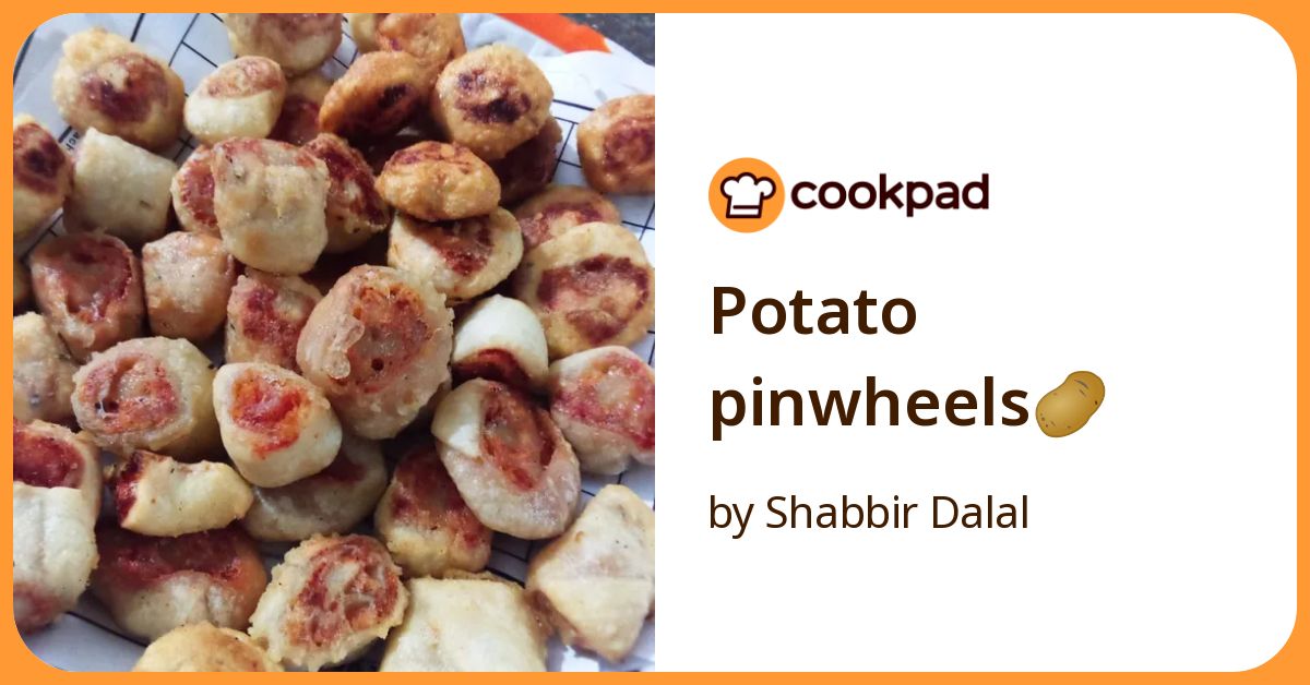 Potato Pinwheels🥔 Recipe by Shabbir Dalal - Cookpad