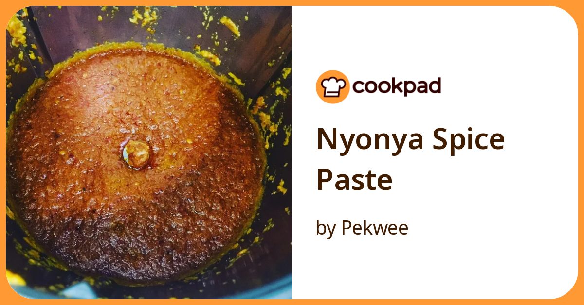 Nyonya Spice Paste Recipe by Pekwee - Cookpad