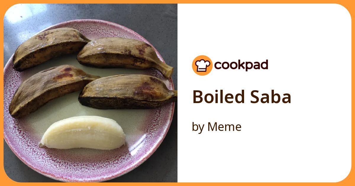 Boiled Saba Recipe by Meme - Cookpad