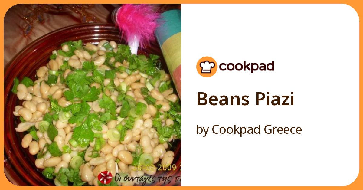 Beans Piazi Recipe by Cookpad Greece - Cookpad