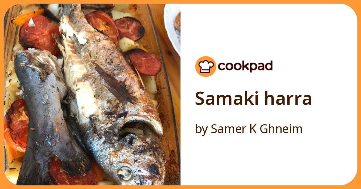 Samaki Harra Recipe By Samer K Ghneim