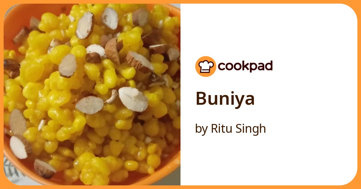 Buniya Recipe by Ritu Singh - Cookpad
