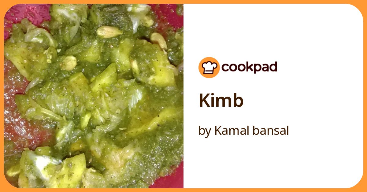 Kimb Recipe by Kamal bansal - Cookpad