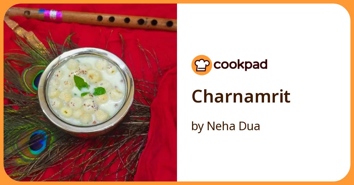 Charnamrit Recipe by Neha Dua - Cookpad