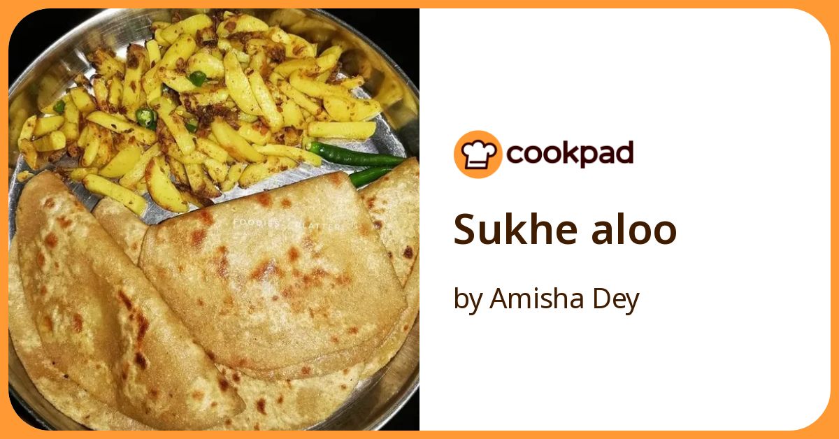 Sukhe Aloo Recipe by Amisha Dey - Cookpad