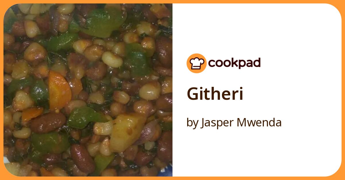 Githeri Recipe by Jasper Mwenda - Cookpad