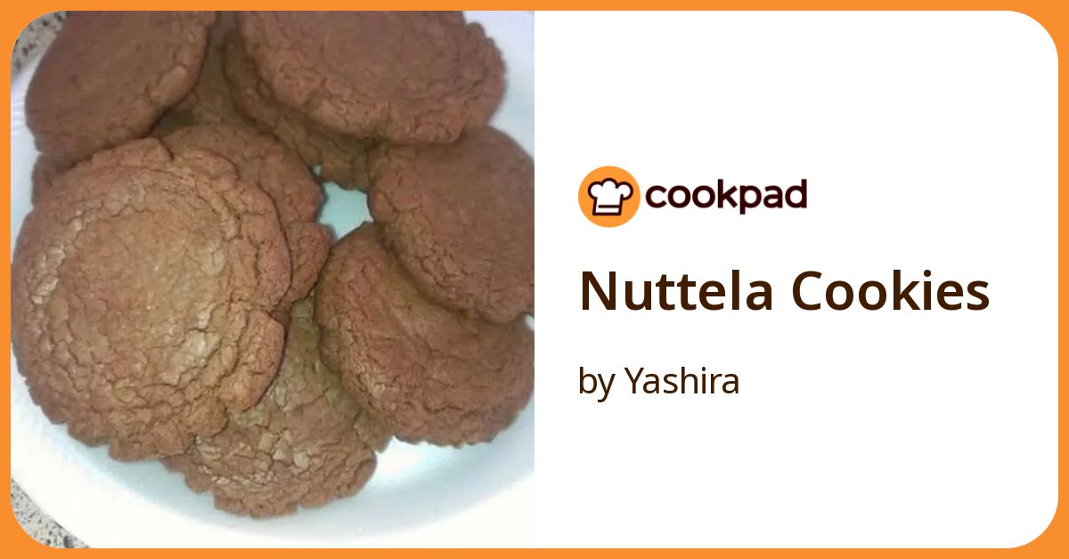 Nuttela Cookies Recipe By Yashira