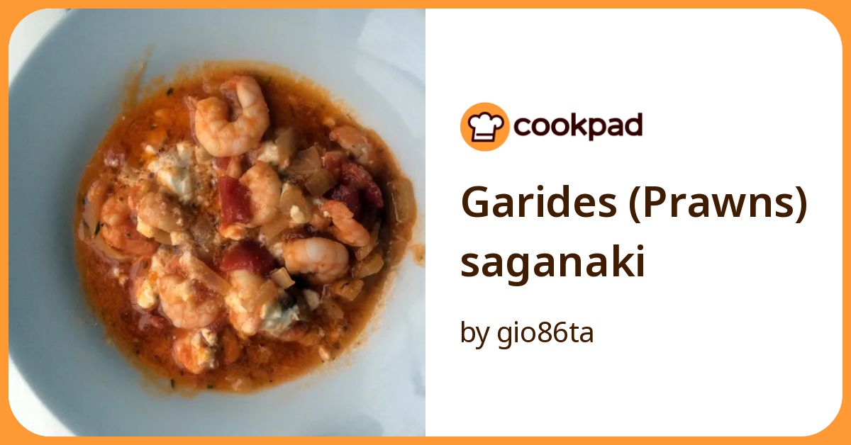Garides (Prawns) Saganaki Recipe By Gio86ta
