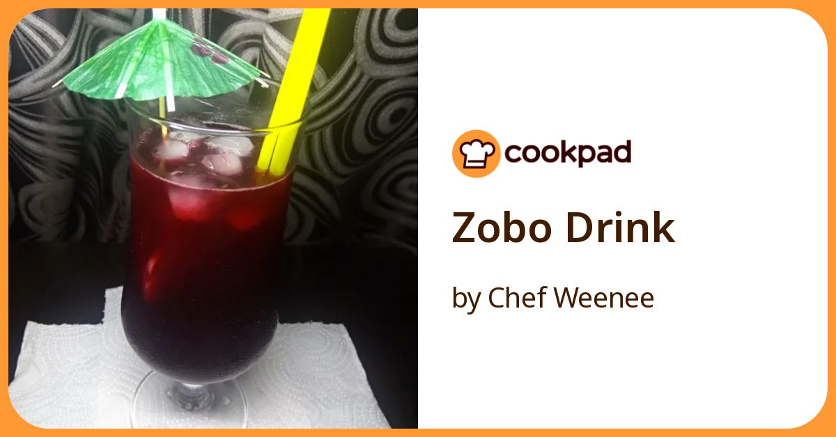 Zobo Drink Recipe by Chef Weenee - Cookpad