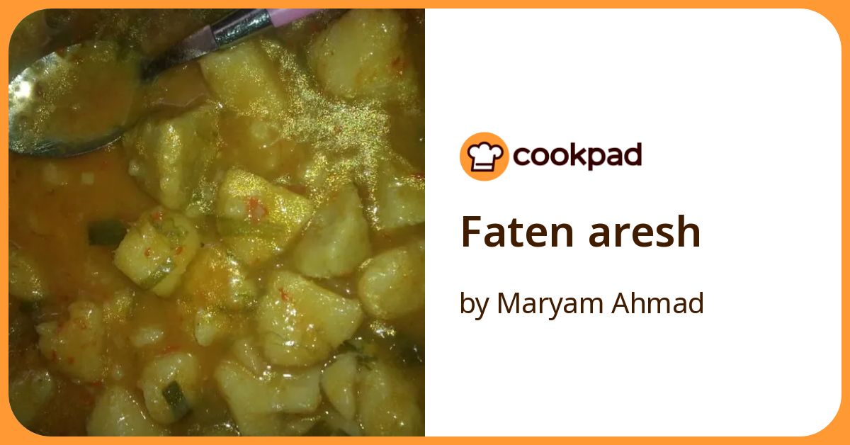 Faten Aresh Recipe by Maryam Ahmad - Cookpad
