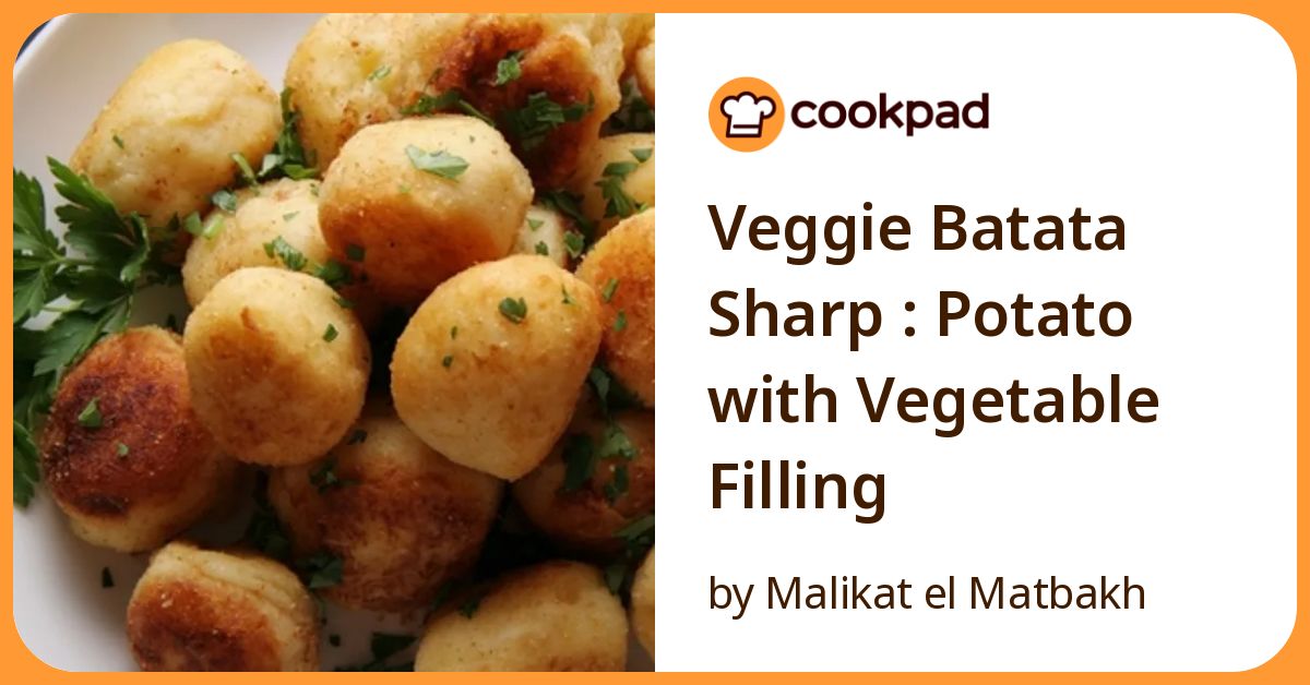 Veggie Batata Sharp : Potato With Vegetable Filling Recipe By Malikat ...