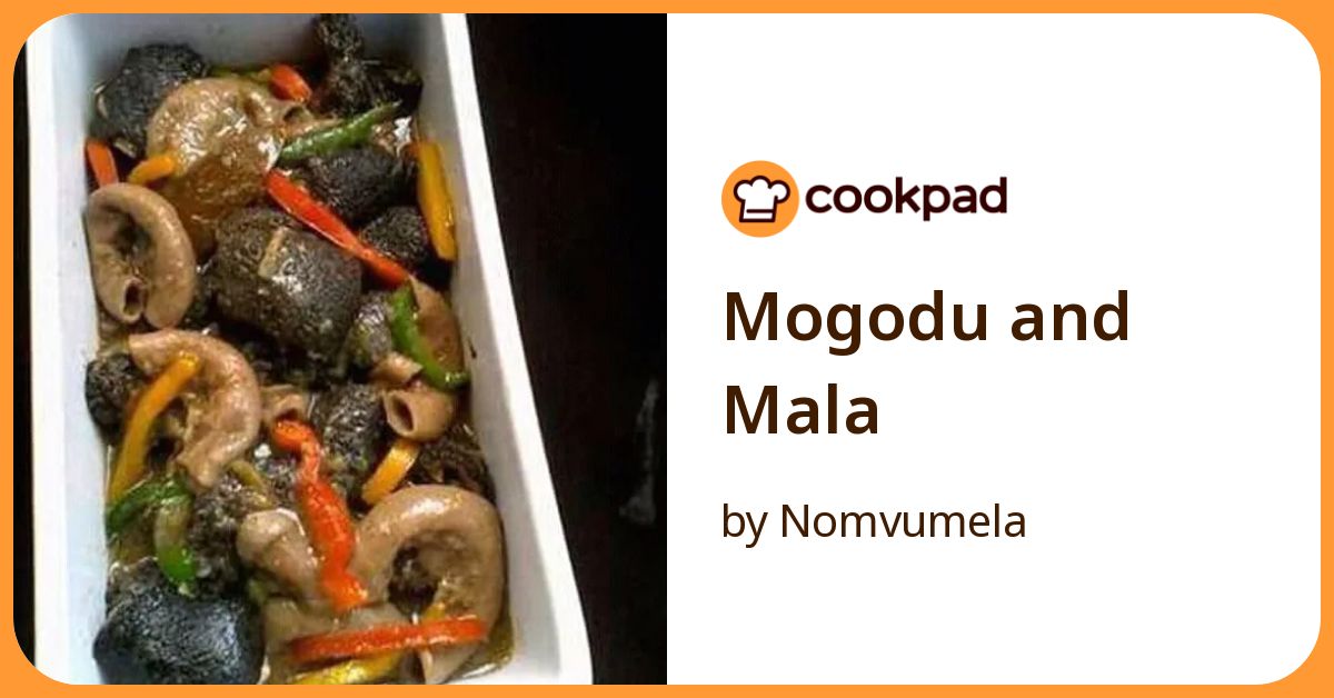 Mogodu And Mala Recipe by Nomvumela - Cookpad